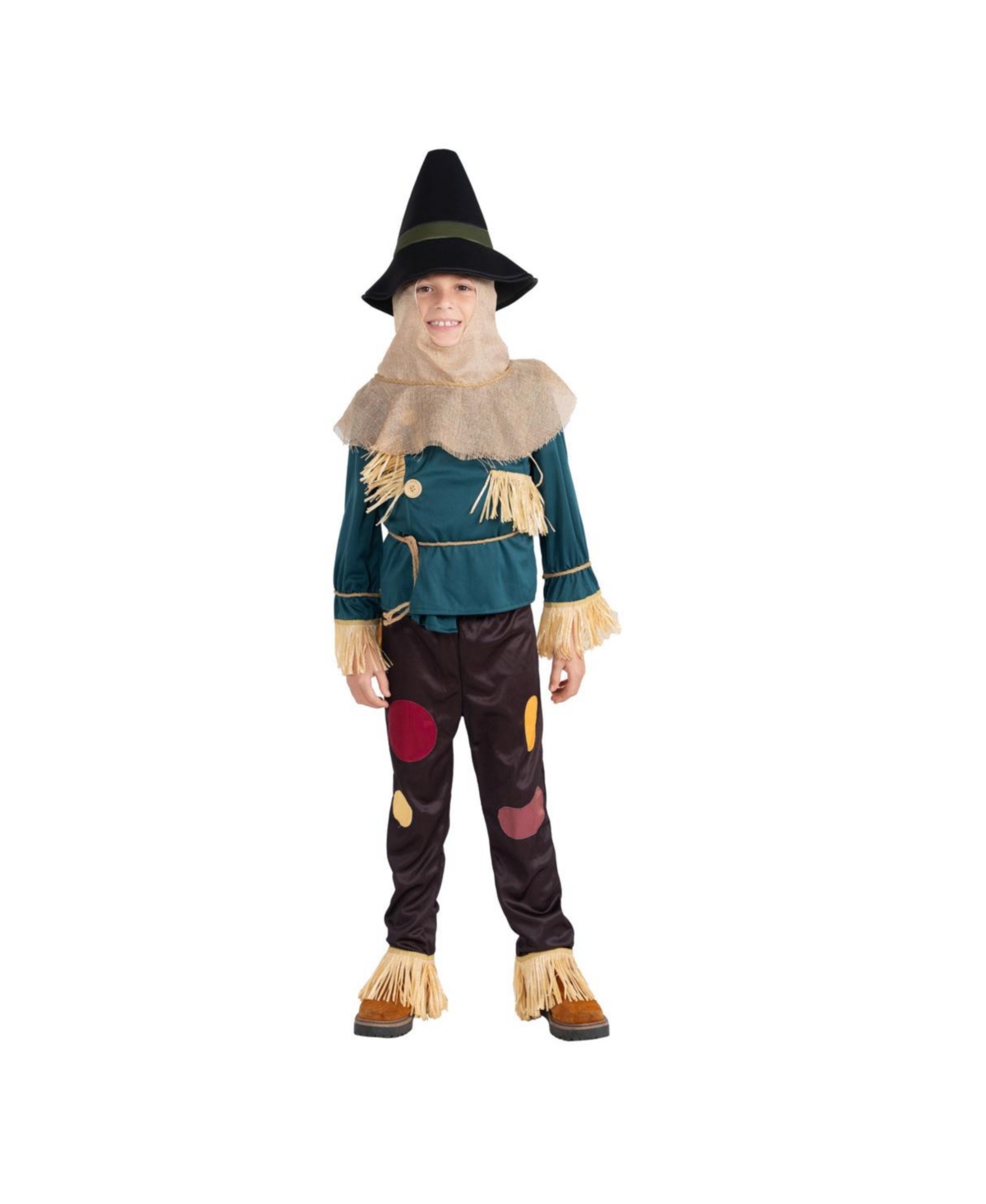 Click here for Dress Up America Scarecrow Costume - Boys / Girls... prices