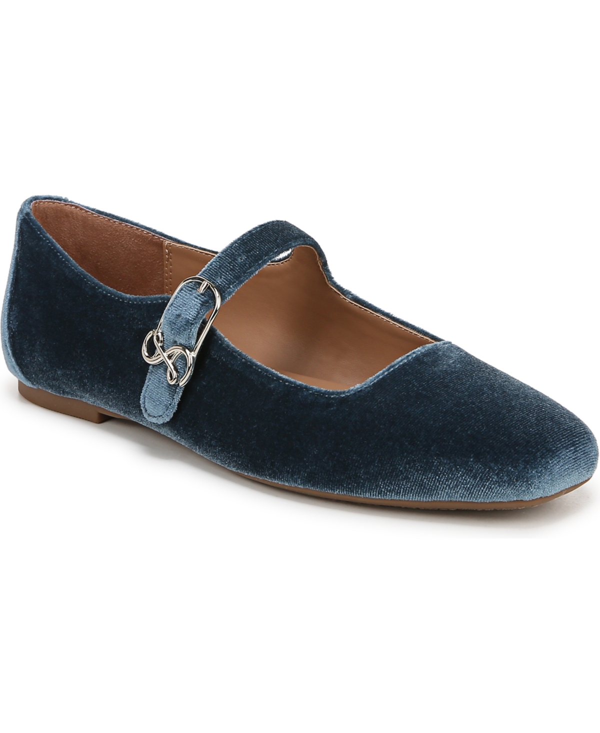 Sam & Libby Women's Fredi Mary Jane Ballet Flats In Black | ModeSens