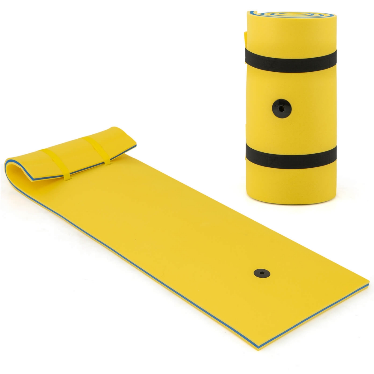 Click here for 3-Layer Tear-Resistant Foam Floating Pad Island Wa... prices