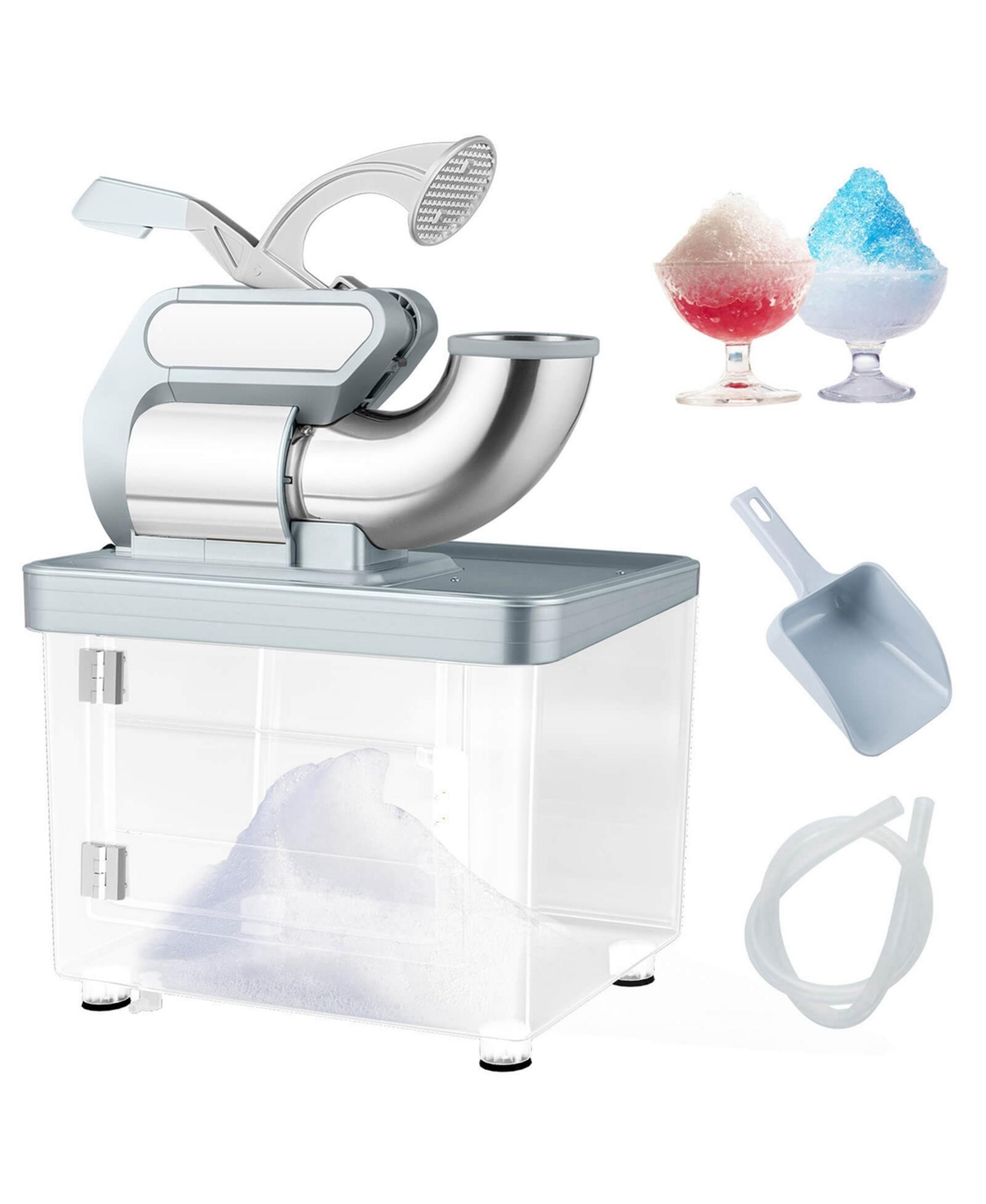 Click here for Costway 660LBS/H Commercial Ice Crusher with Dual... prices