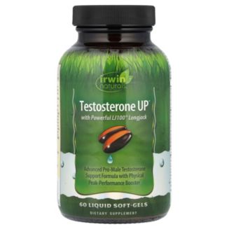 Irwin Naturals Testosterone UP - 60 Liquid Soft-Gels - Macy's