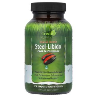 Irwin Naturals Steel Peak Testosterone - 75 Liquid Soft-Gels - Macy's