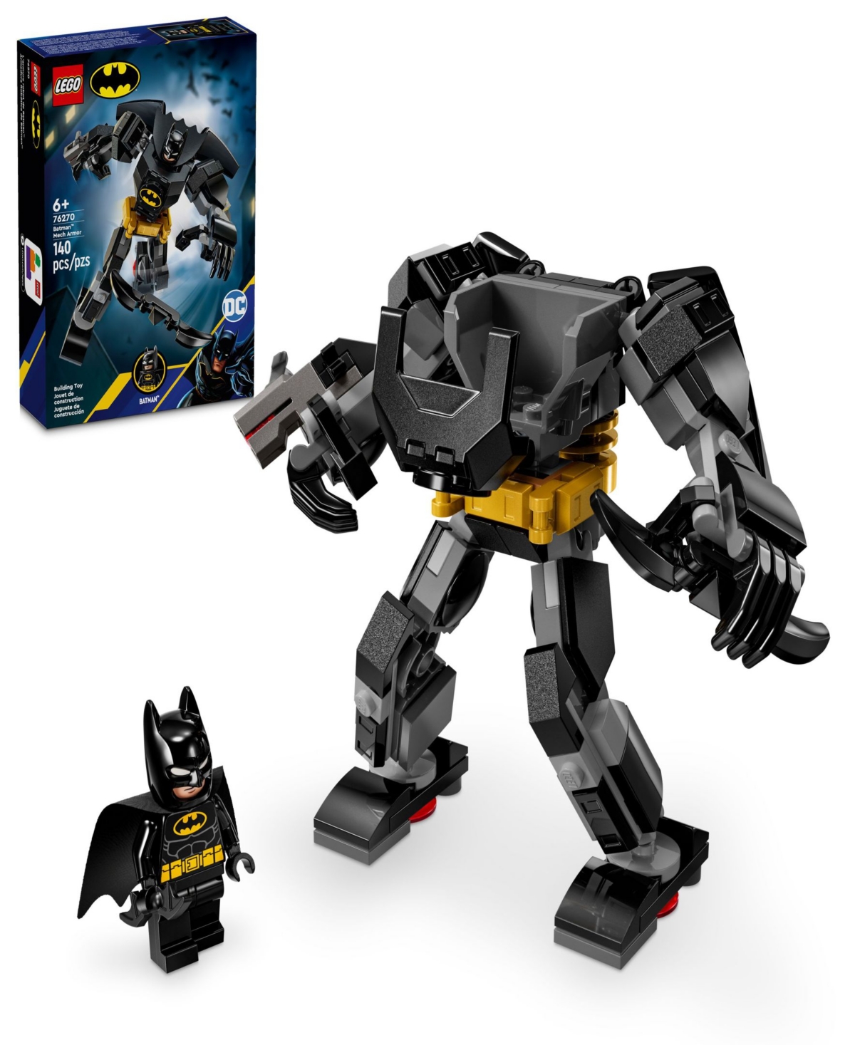 Click here for Lego Dc Batman: Batman Mech Armor Superhero Buildi... prices