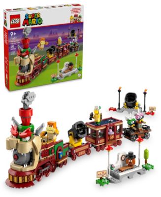 LEGO® Super Mario The Bowser Express Train Toy Playset and Mario Toy ...