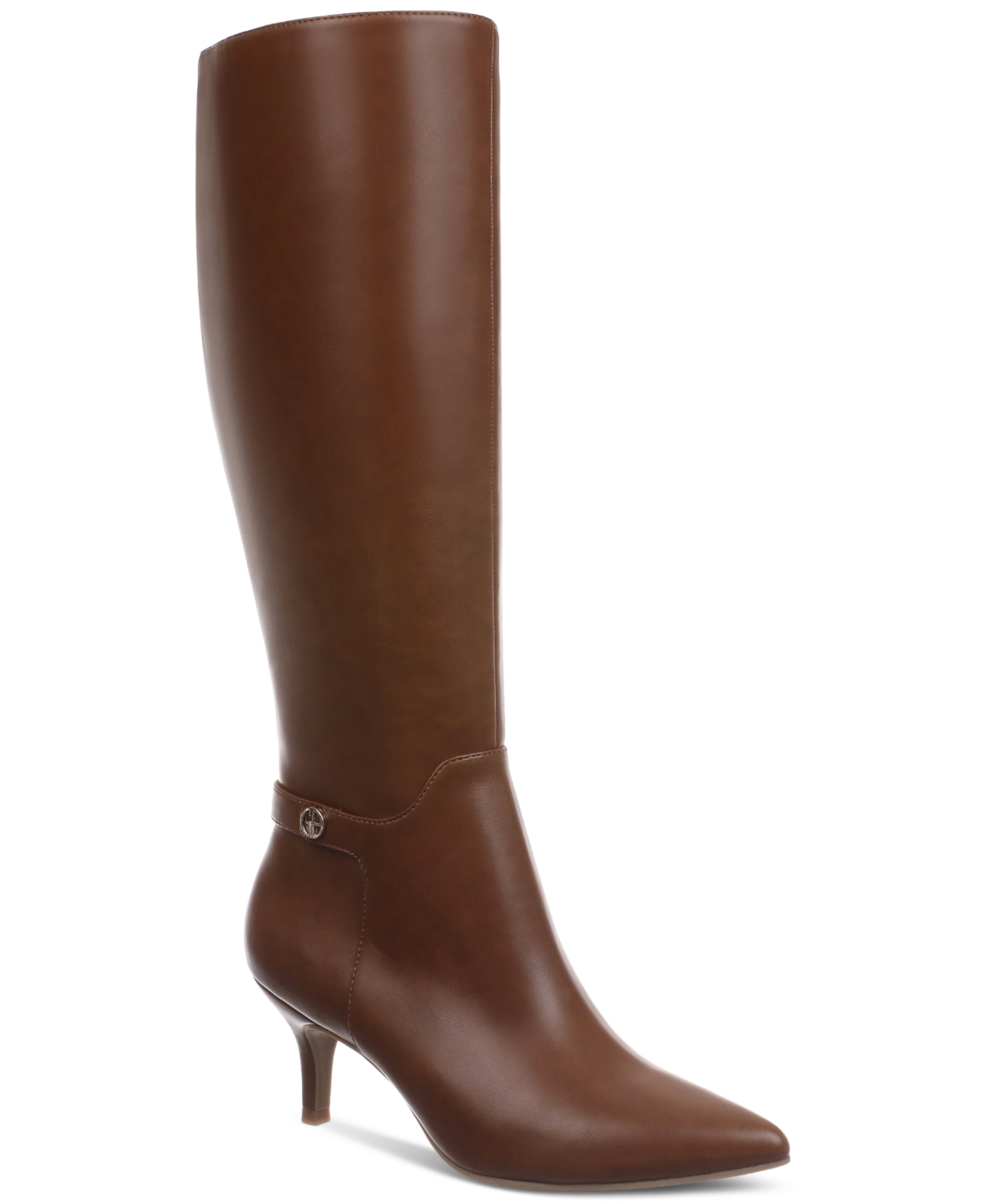 Giani Bernini Women's Crueellaa Memory Foam Knee High Dress Boots ...