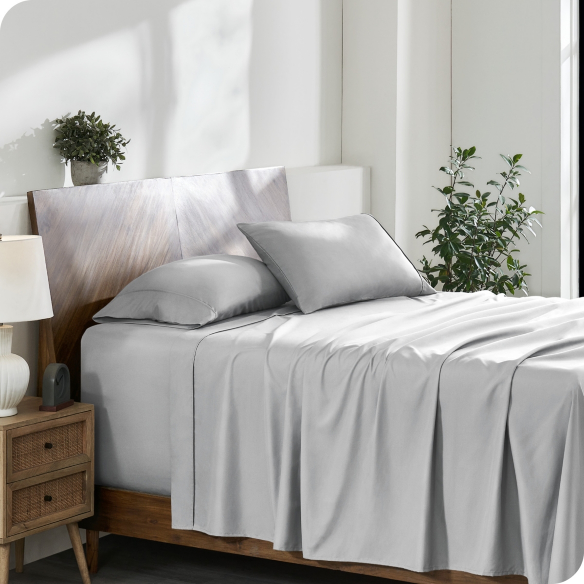 Click here for Bare Home 22 inch Ultra-Soft Double Brushed Sheet... prices