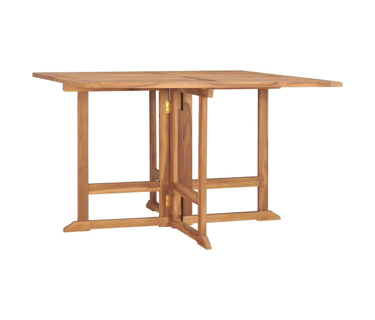 Click here for vidaXL Folding Patio Dining Table 43.3x43.3x29.5 S... prices
