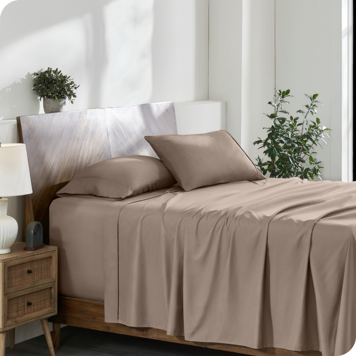 Click here for Bare Home 22 inch Ultra-Soft Double Brushed Sheet... prices