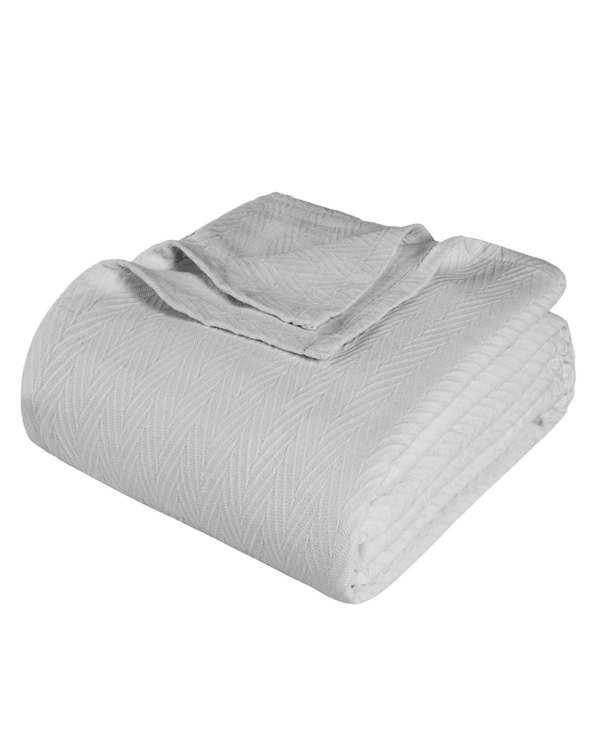 Click here for Superior Chevron All-Season Cotton Blanket  Twin -... prices