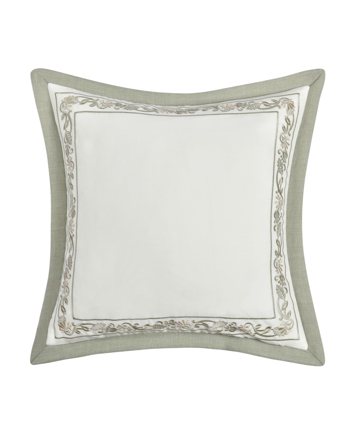 Click here for J Queen New York Fairview Sham  European - Sage prices