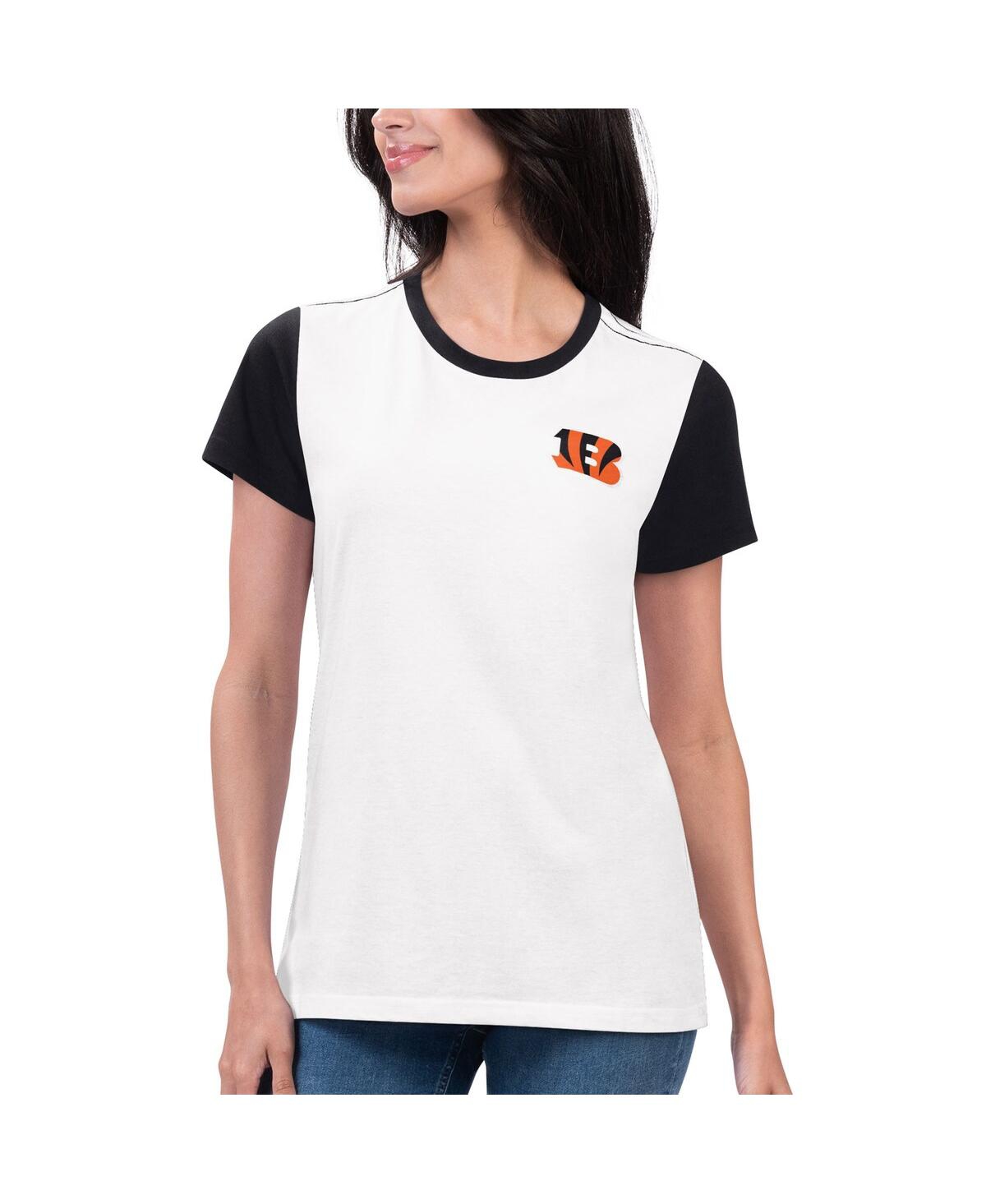 Click here for G-iii 4Her by Carl Banks Womens White Cincinnati B... prices
