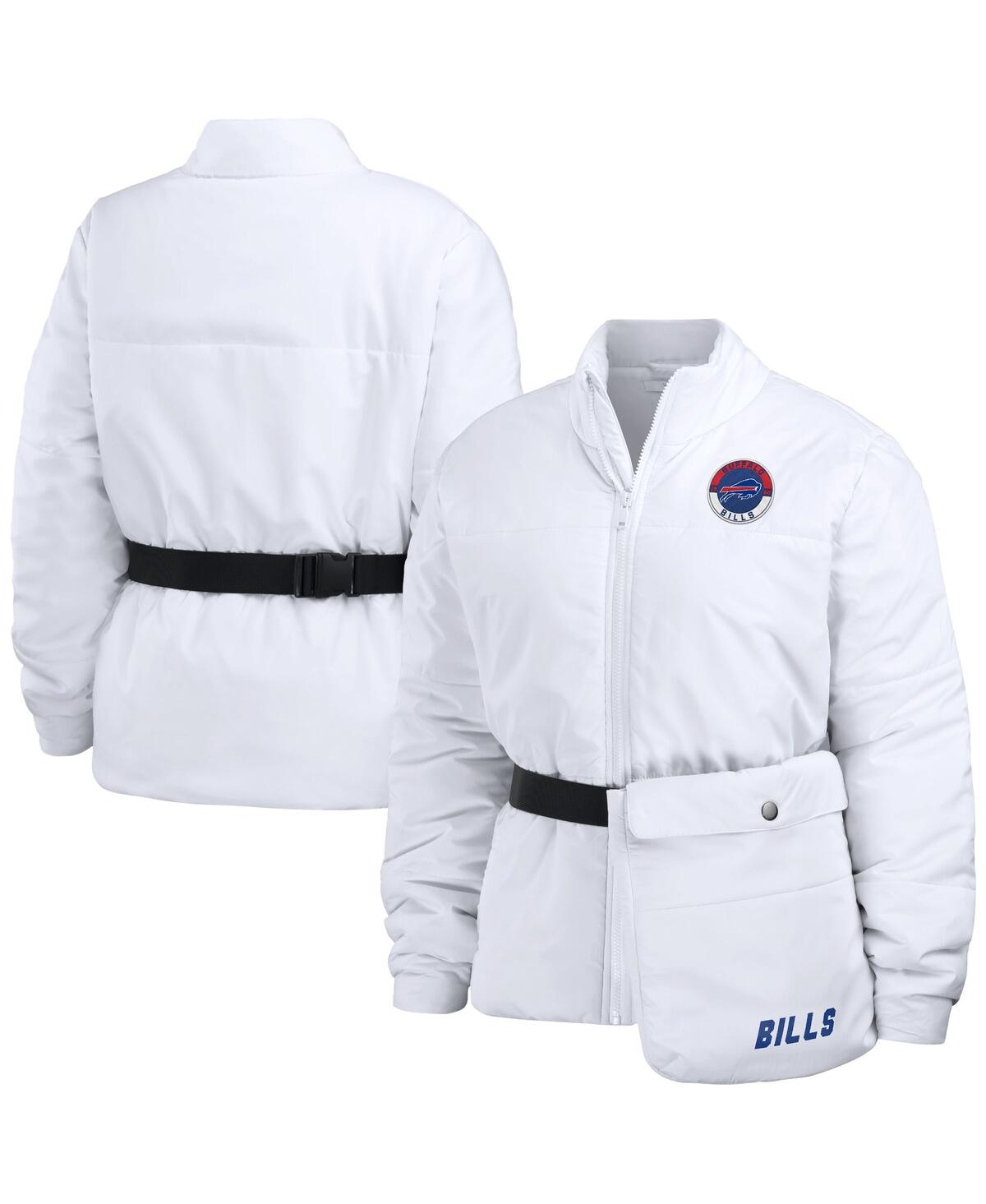 Click here for Wear by Erin Andrews Womens White Buffalo Bills Pa... prices