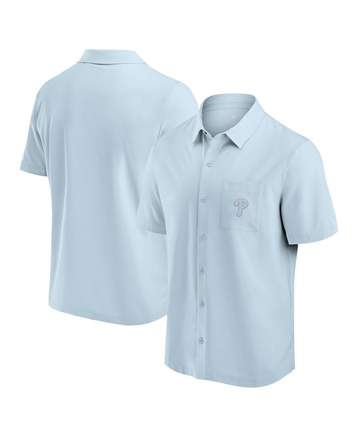 Click here for Fanatics Mens Light Blue Philadelphia Phillies Fro... prices