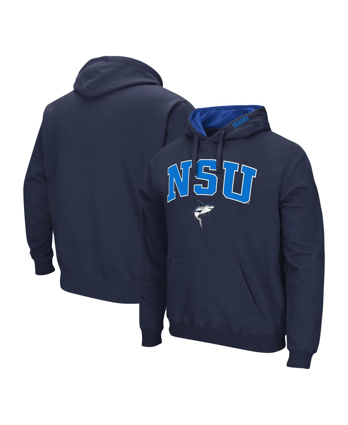 Click here for Colosseum Mens Navy Nova Southeastern Sharks Isle... prices