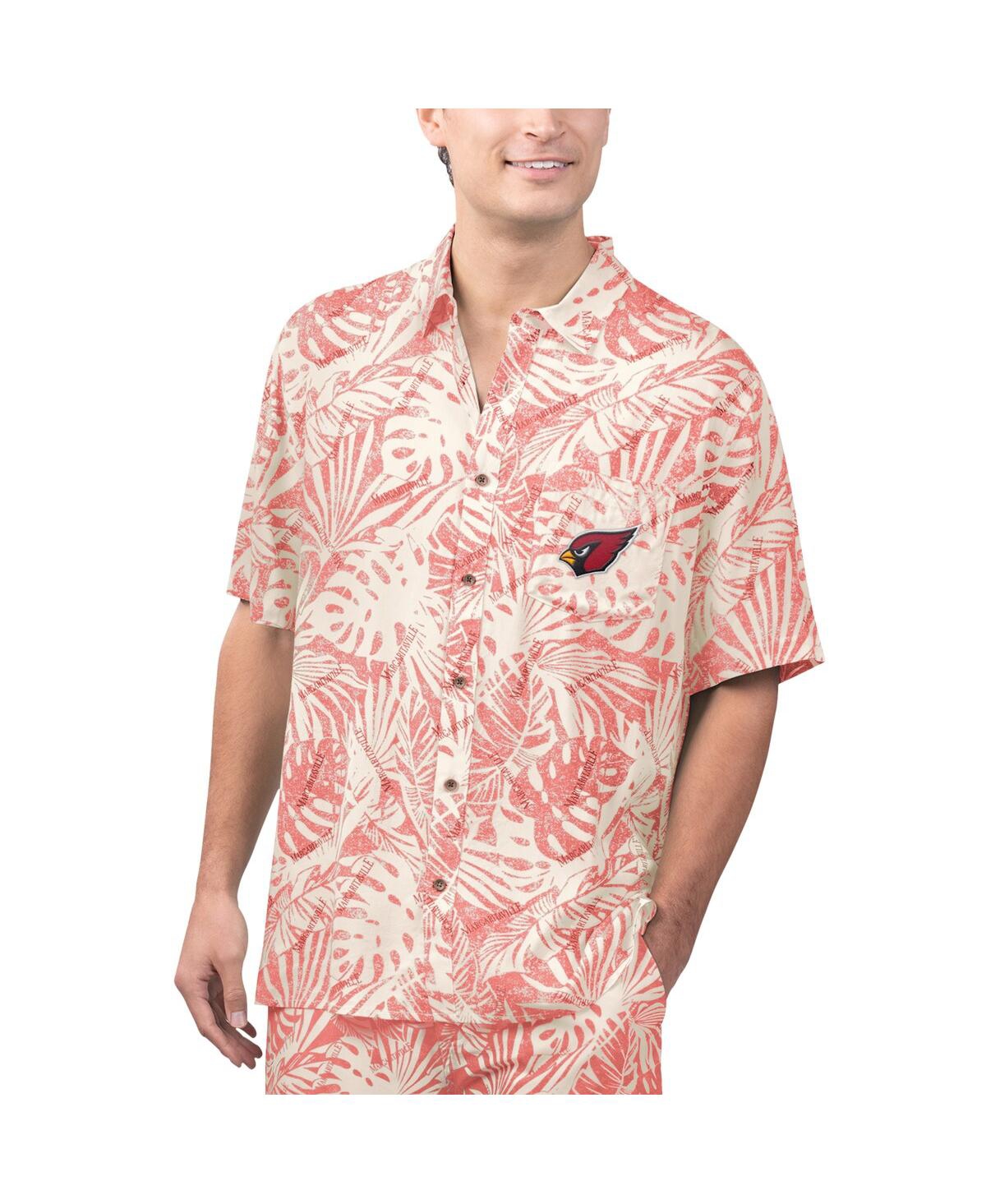 Click here for Margaritaville Mens Pink Arizona Cardinals Sand Wa... prices
