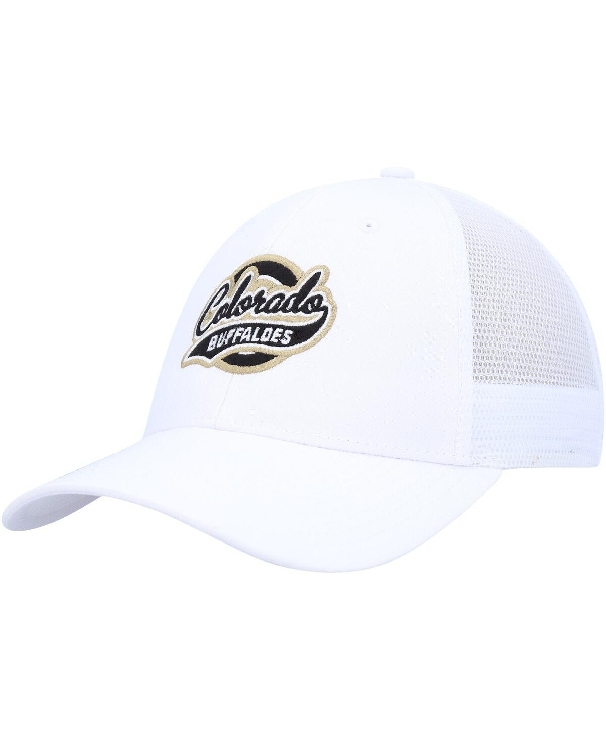 Click here for Ahead Mens White Colorado Buffaloes Brant Trucker... prices