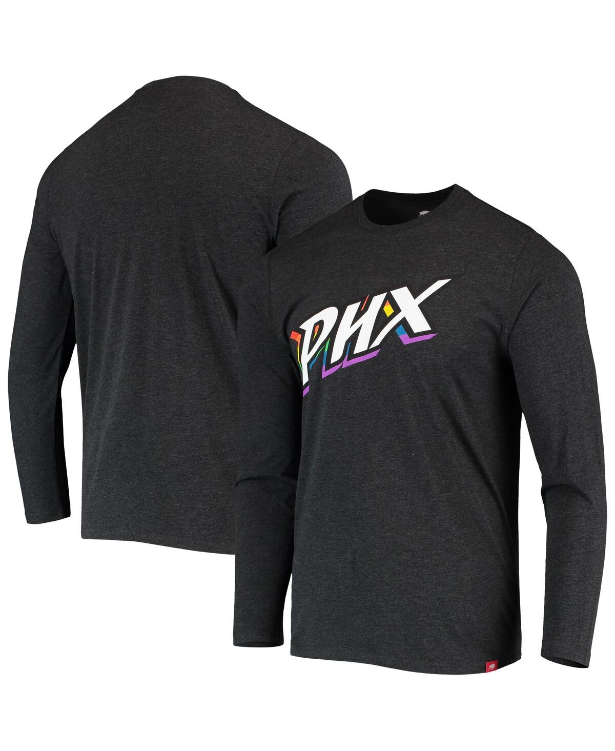 Click here for Sportiqe Mens and Womens Heathered Black Phoenix M... prices