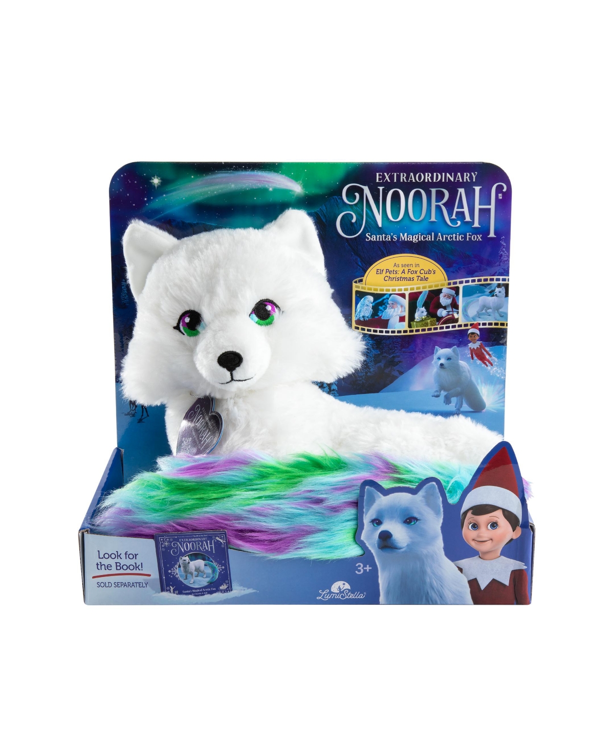 Click here for Elf on the Shelf Extraordinary Noorah Plush - Whit... prices