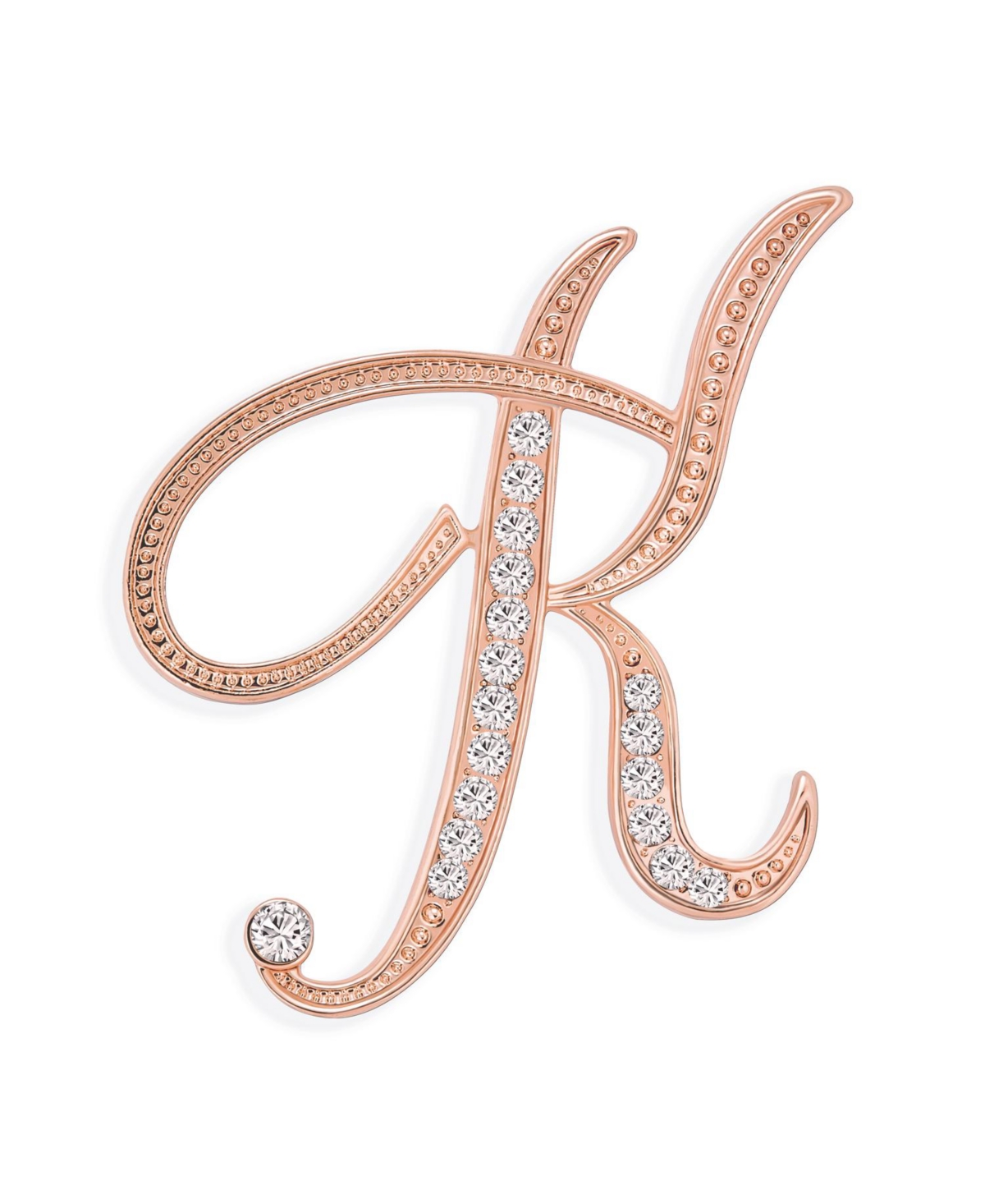 Click here for Bling Jewelry Large Statement Abc Pave Crystal Let... prices