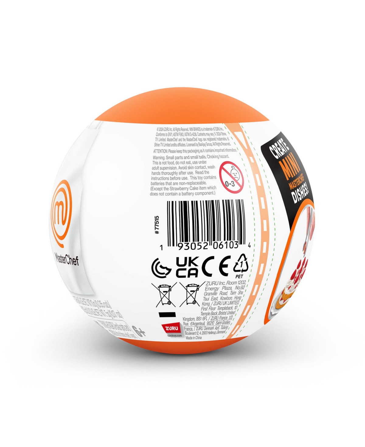 5 Surprise Zuru Mini Brands Masterchef Capsule In Multi | ModeSens