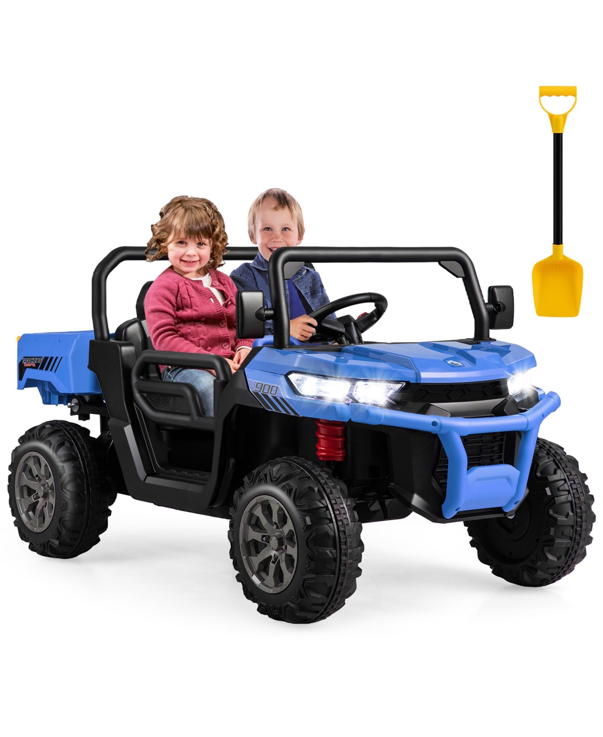 Click here for Gymax 24V Kids Ride On Dump Truck 2-Seater Electri... prices