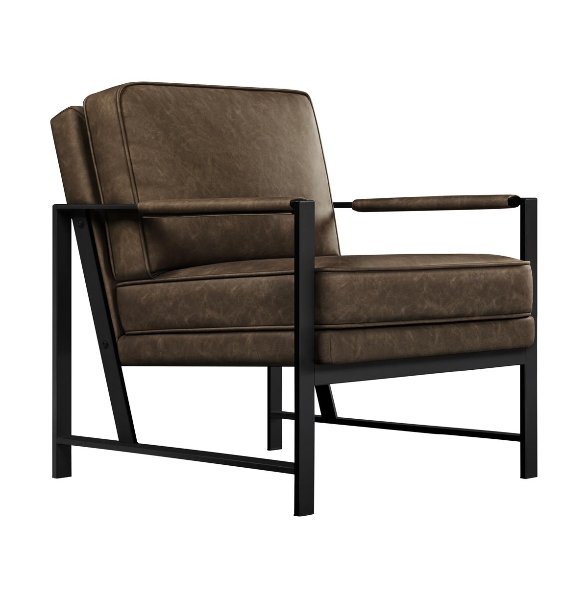 Click here for Yaheetech Retro Upholstered Lounge Chair Accent Ch... prices