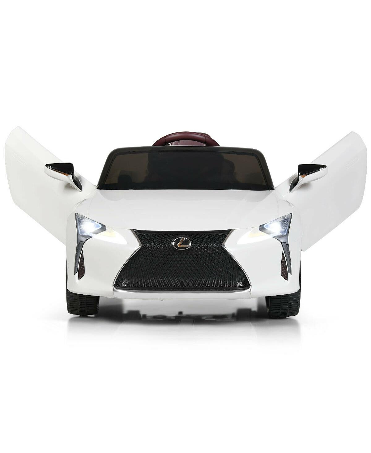Click here for Lexus LC500 Licensed Kids 12V Ride Remote Control... prices