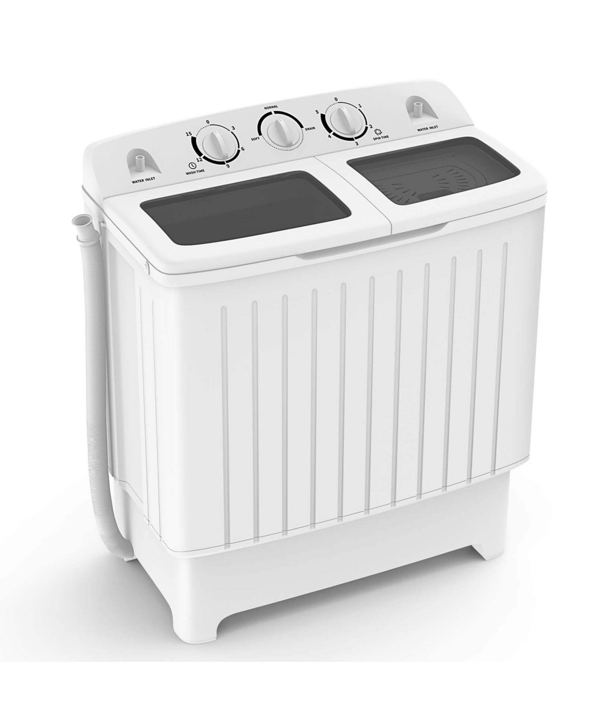 Click here for Portable Washing Machine Twin Tub Compact Laundry... prices