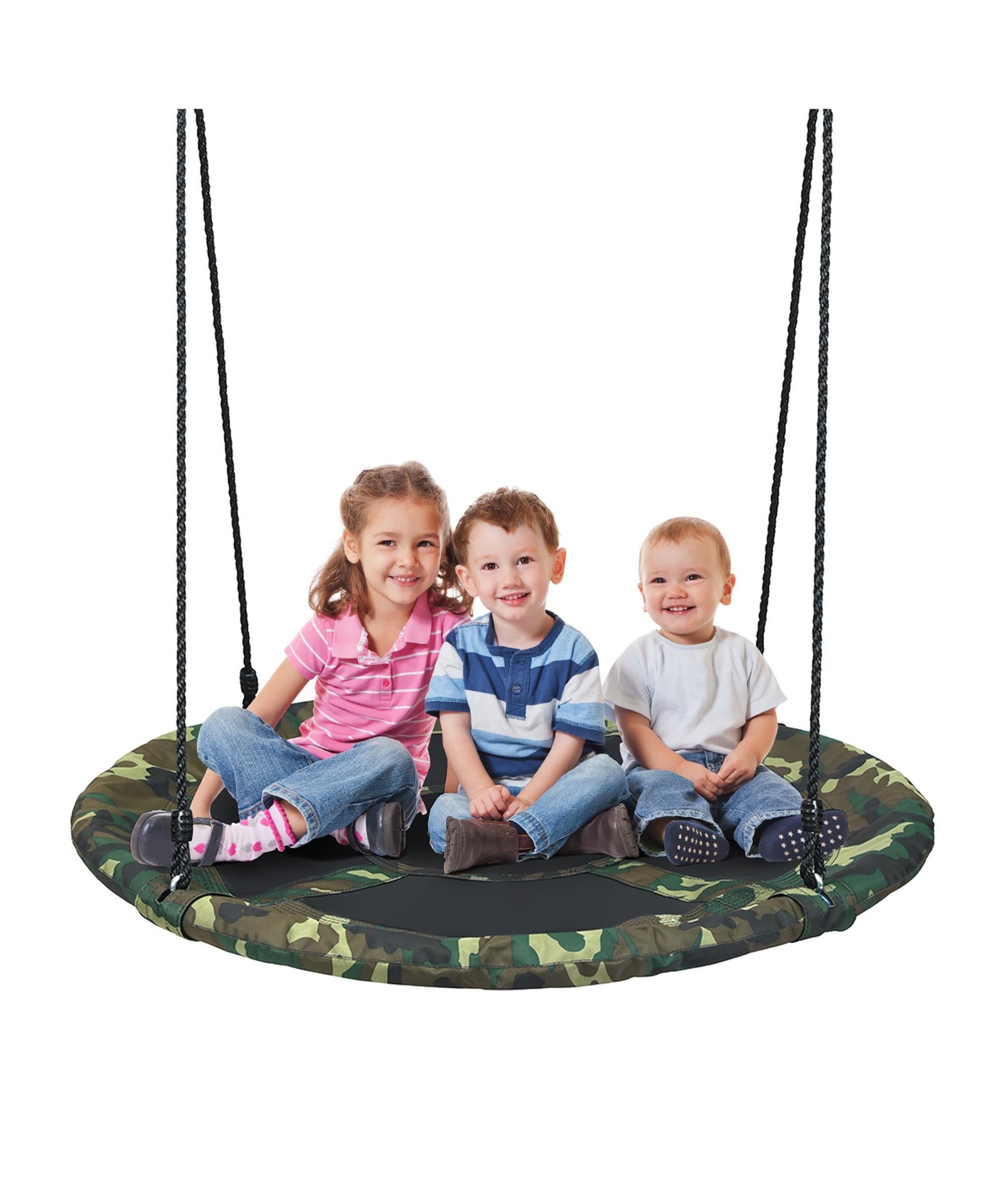 Click here for 40 Kids Flying Saucer Tree Swing Indoor Outdoor Pl... prices