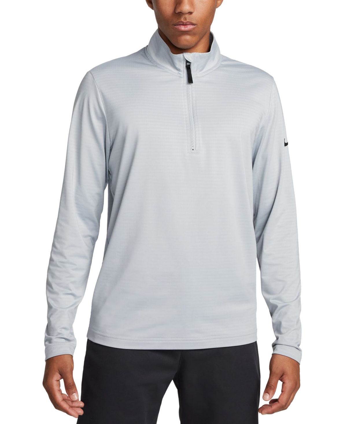 Click here for Nike Mens Victory Dri-fit Half-Zip Golf Shirt - Lt... prices