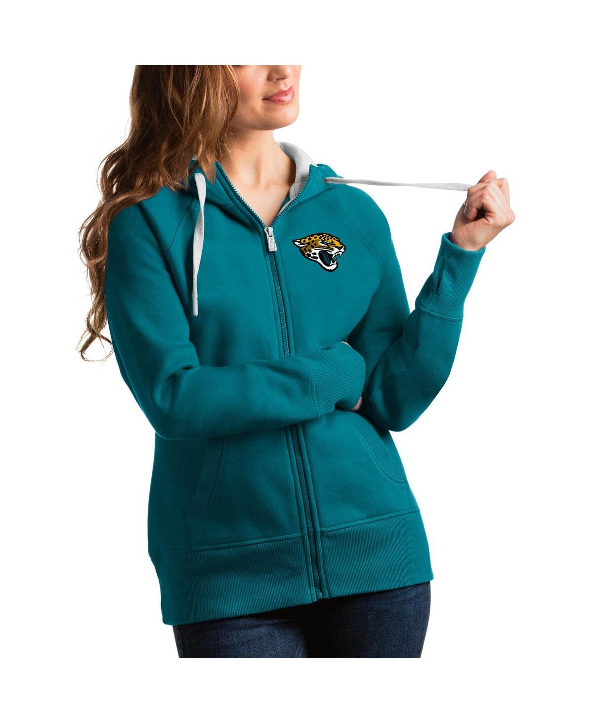 Click here for Antigua Womens Jacksonville Jaguars Victory Full-Z... prices