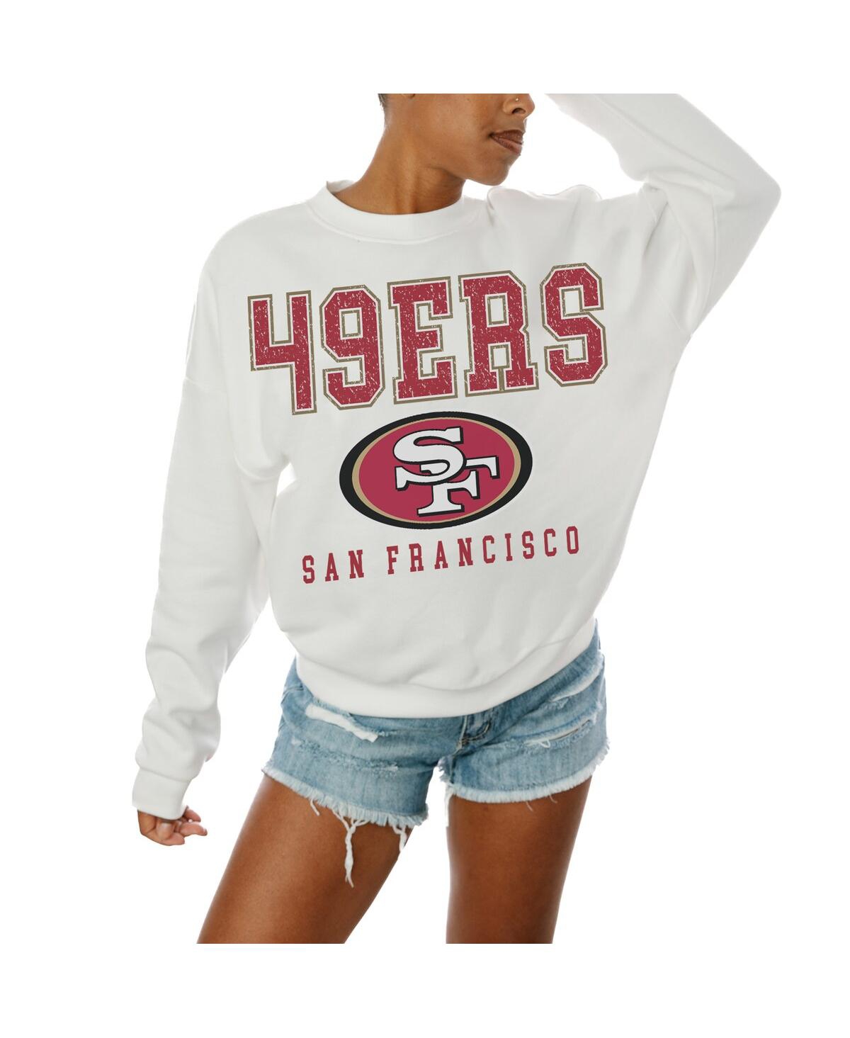 Click here for Gameday Couture Womens White San Francisco 49ers S... prices