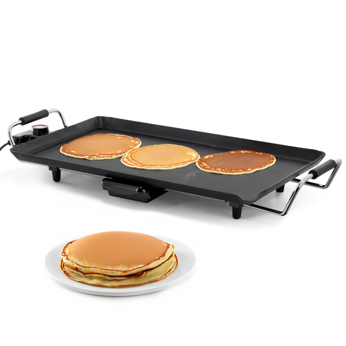Click here for MegaChef 21 Inch Electric Grill with Drip Tray and... prices