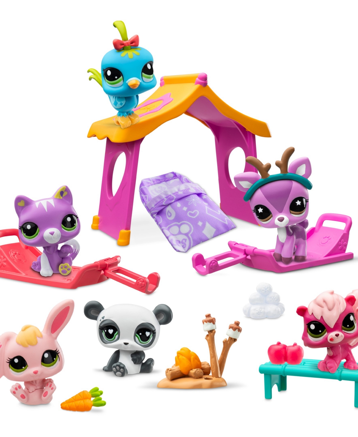 Littlest Pet Shop Kids' Winter Wonderland Playpack, Created For Macy's ...