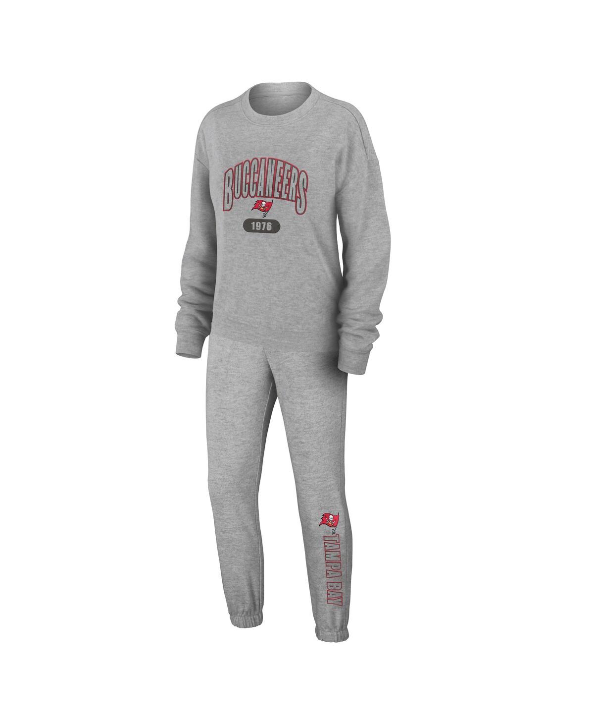 Click here for Wear by Erin Andrews Womens Heather Gray Tampa Bay... prices