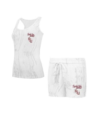 Concepts Sport Women's Florida State Seminoles Quartz Tank Top Shorts ...
