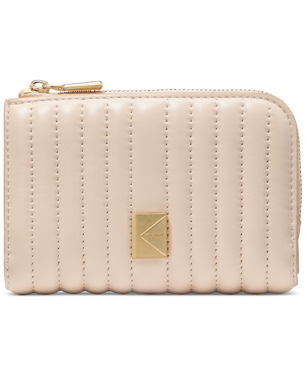 Click here for kate spade new york Deco Quilted Leather Compact W... prices