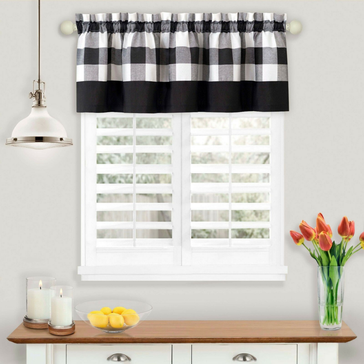 Click here for Kate Aurora Modern Farmhouse Buffalo Plaid Checker... prices