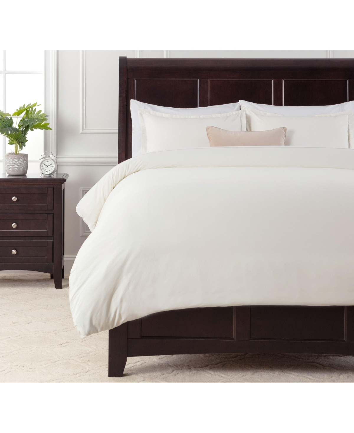 Click here for Chanasya Premium Solid Duvet Cover Set - Duvet Cov... prices