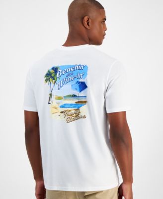 Tommy Bahama Men's Beachin' & Wine Logo Graphic T-Shirt - Macy's