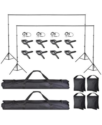 8.5x10Ft Photography Background Backdrop Support Stand Kit Video ...