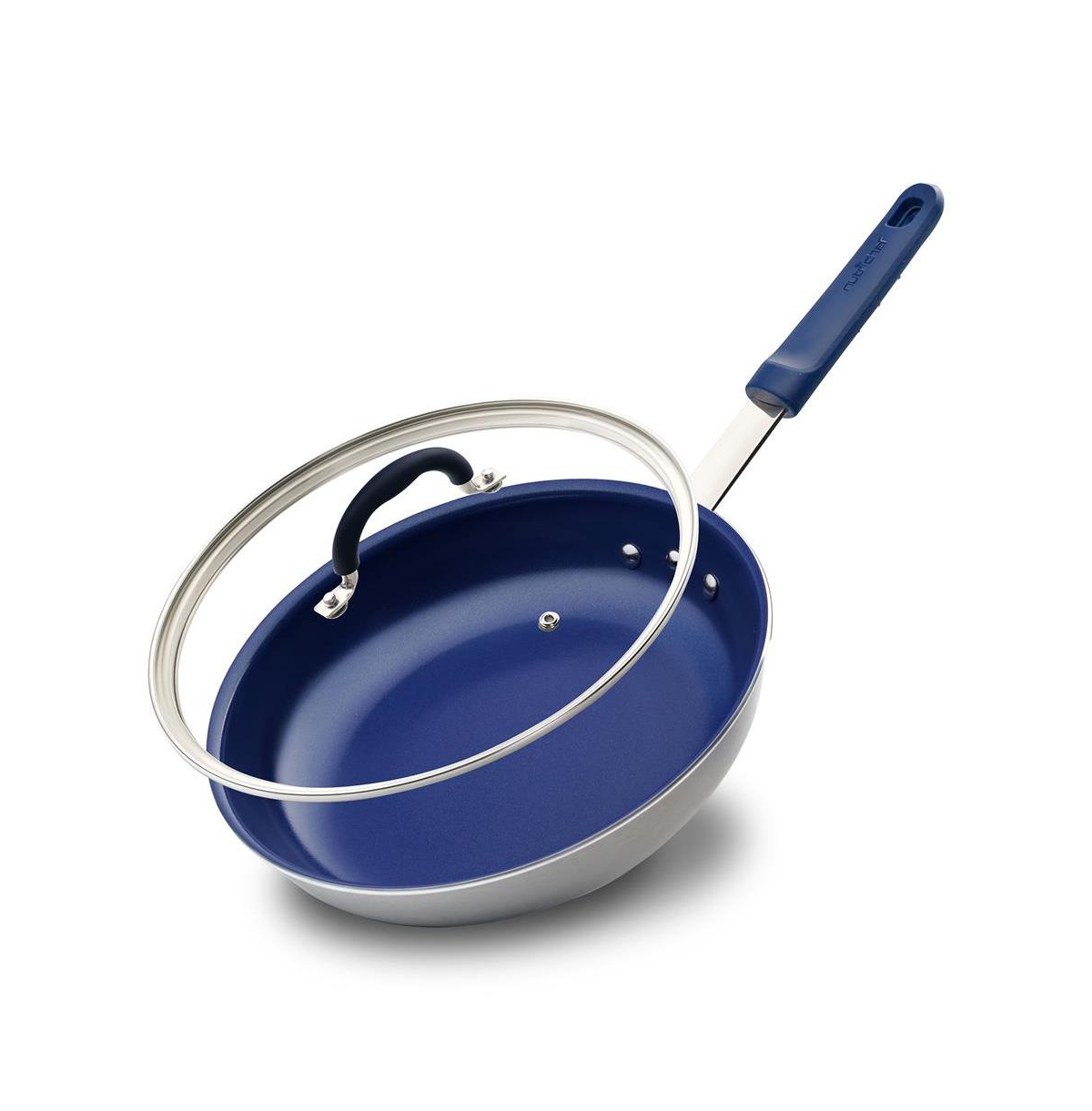 Click here for NutriChef 10 Medium Fry Pan with Lid - Non-stick P... prices