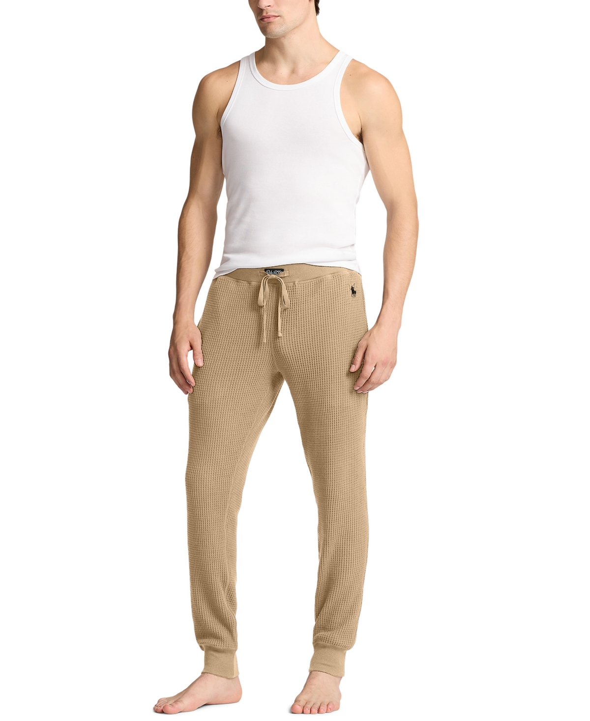 Click here for Polo Ralph Lauren Mens Premium Thermal Jogger Paja... prices