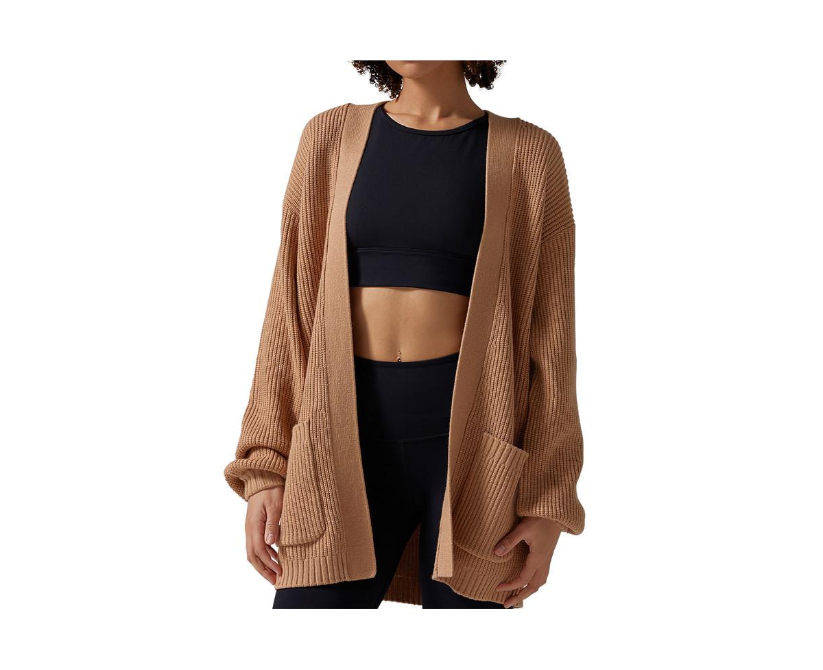 Click here for Tavi Womens Alpine Long Cardigan - Camel prices