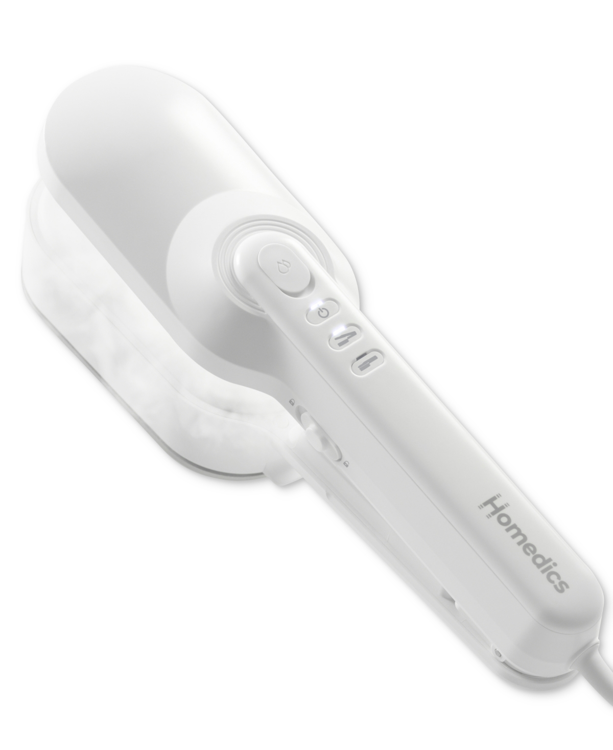 HoMedics PerfectSteam 3-in-1 Mini Press Garment Steamer - White