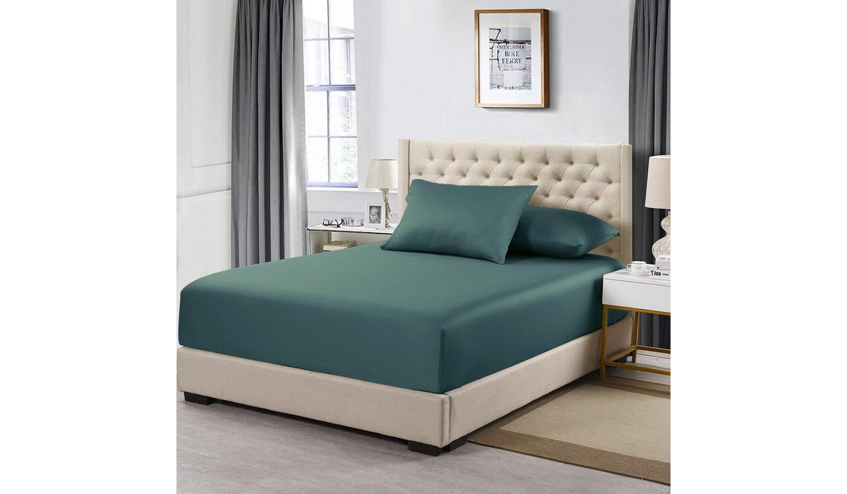 Click here for Bamboo Cotton Hybrid - Fitted Sheet Only  Californ... prices