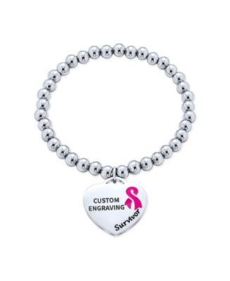 Bling Jewelry DNR-Do Not Resuscitate Medical Alert ID Pink Cancer ...