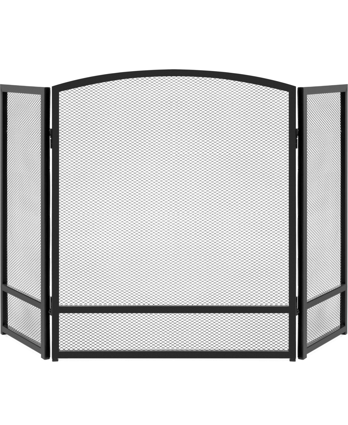 Click here for Best Choice Products 47.5x27.25in 3-Panel Steel Me... prices