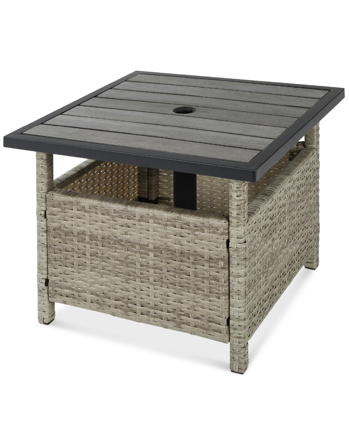 Click here for Best Choice Products Wicker Rattan Patio Side Tabl... prices