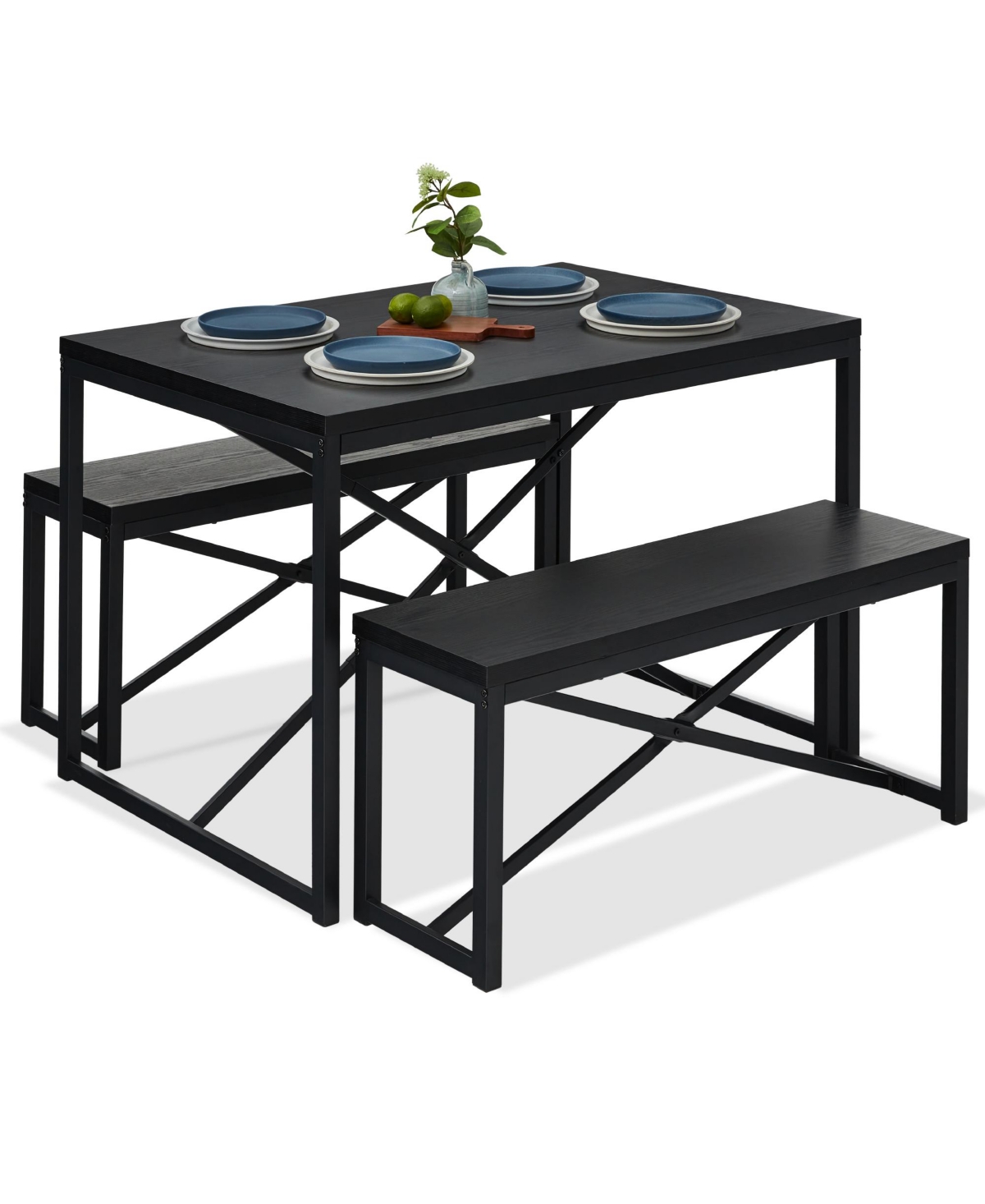 Click here for Best Choice Products 45.5in 3-Piece Bench Style Di... prices